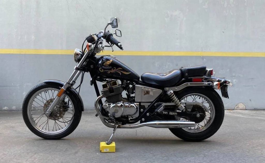 Honda, ochentosa y limitada: Mirá esta unidad y a qué precio se vende