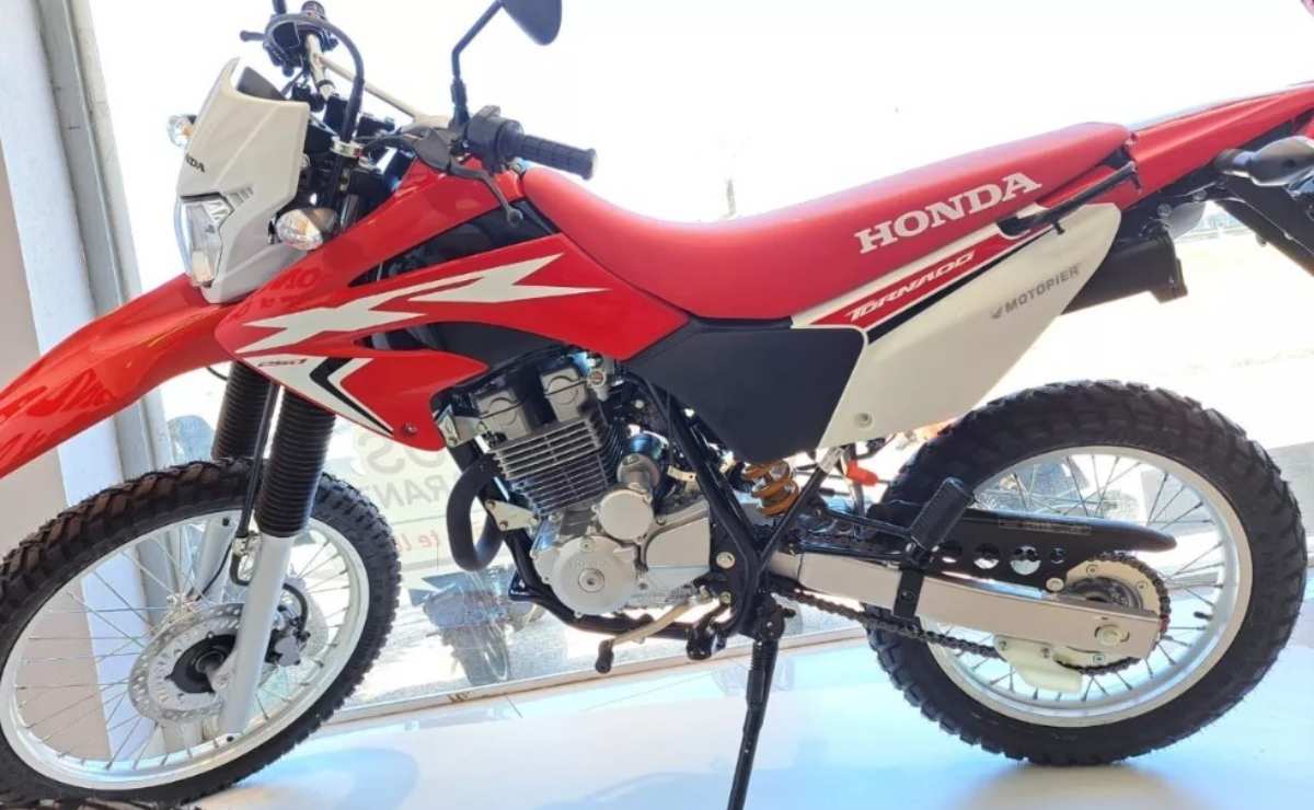 Honda Xr 250 2023 Yuhmak 50 OFF Futuros abrelatam