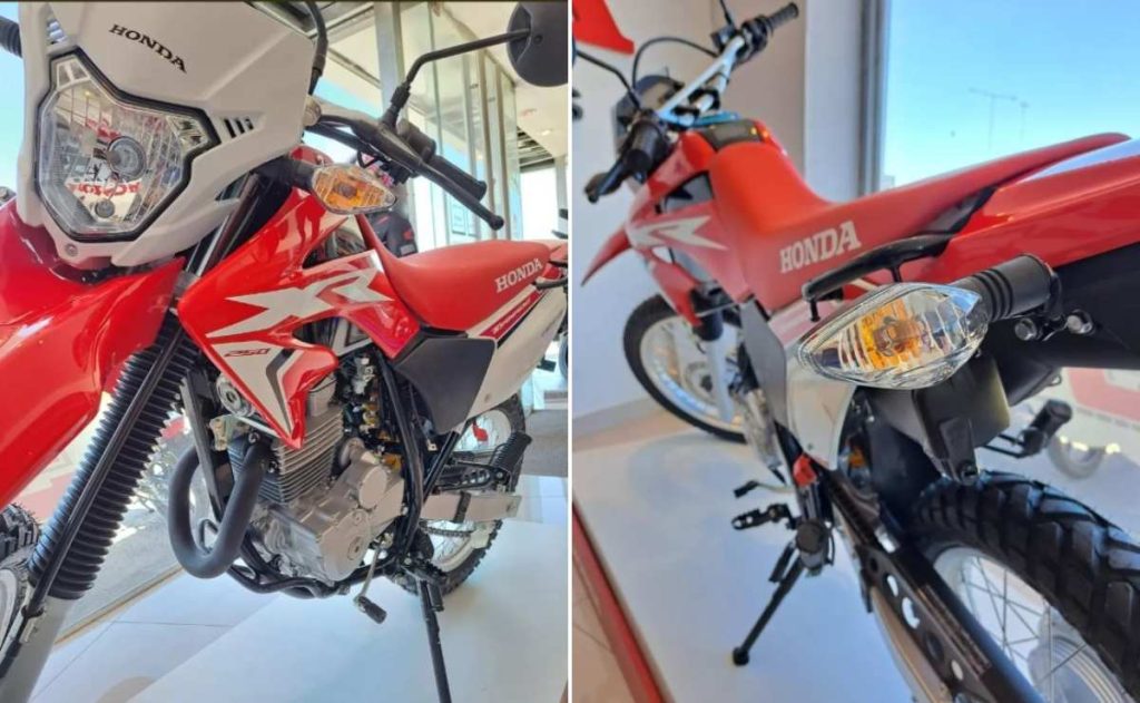 La “nueva” Honda XR250 Tornado llegó: Precio y características de esta versión 2023