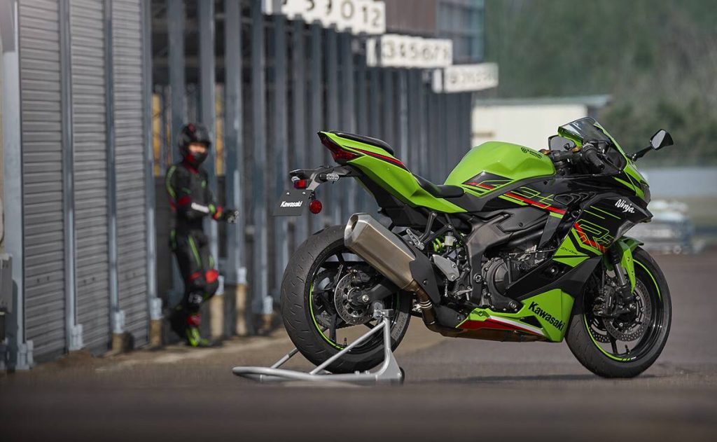 Kawasaki ZX-4R 2023: así es la nueva Ninja de 400cc y 4 cilindros