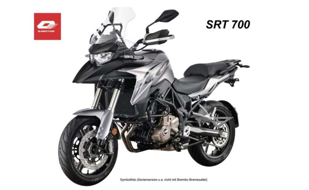 La hermana de Benelli sigue presentado modelos Adventure