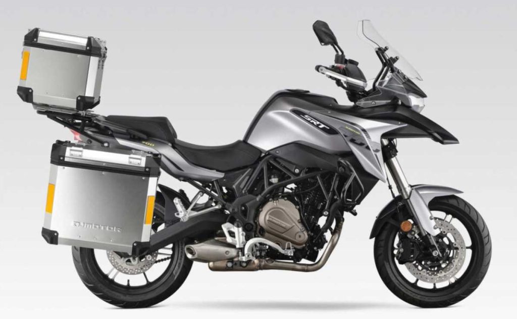 La hermana de Benelli sigue presentado modelos Adventure