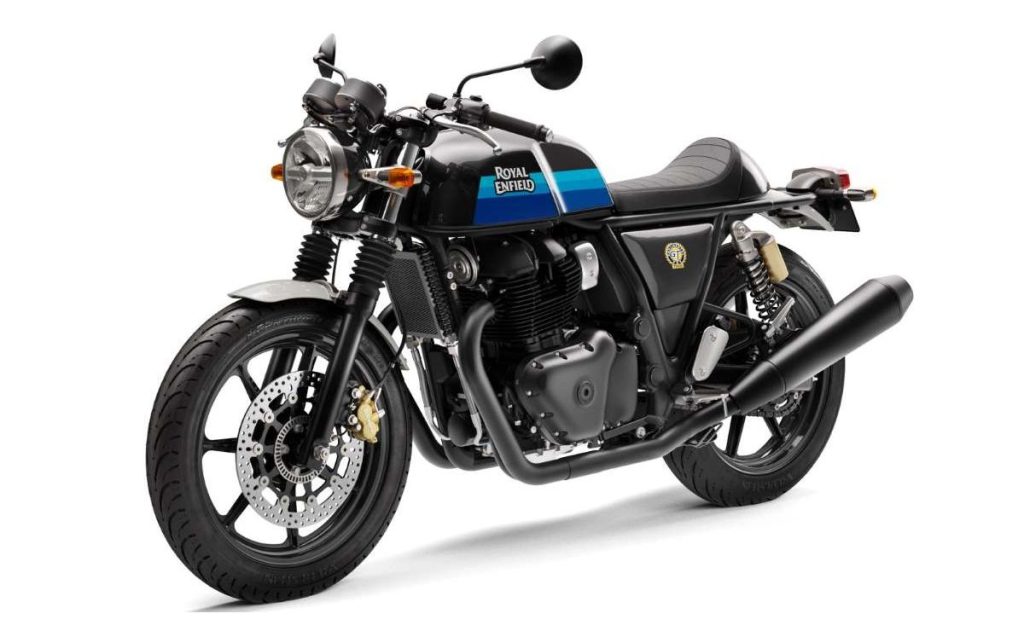 Royal Enfield y otra 650 en desarrollo: ¿Scram o Sherpa 650?