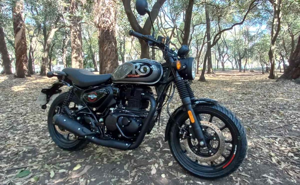Lanzamiento Royal Enfield Hunter 350 LATAM: hora de subirse y a rodar