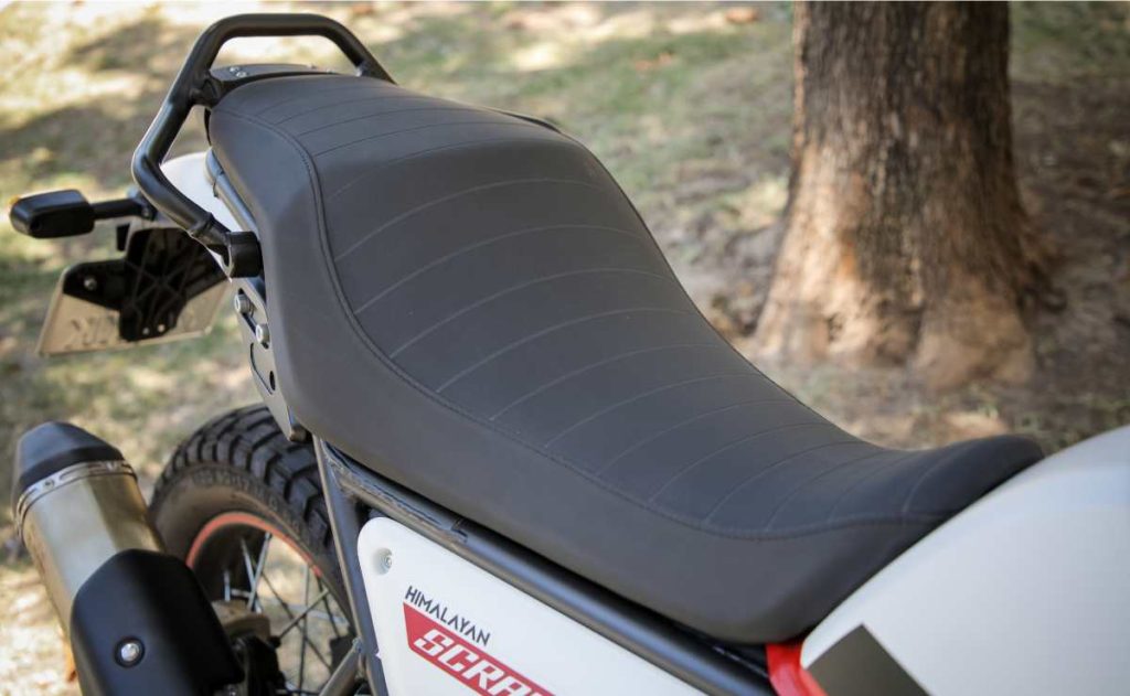 Royal Enfield Scram 411 Test Ride