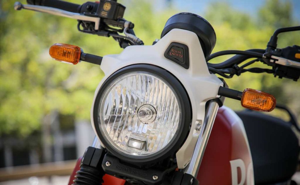 Royal Enfield Scram 411 Test Ride