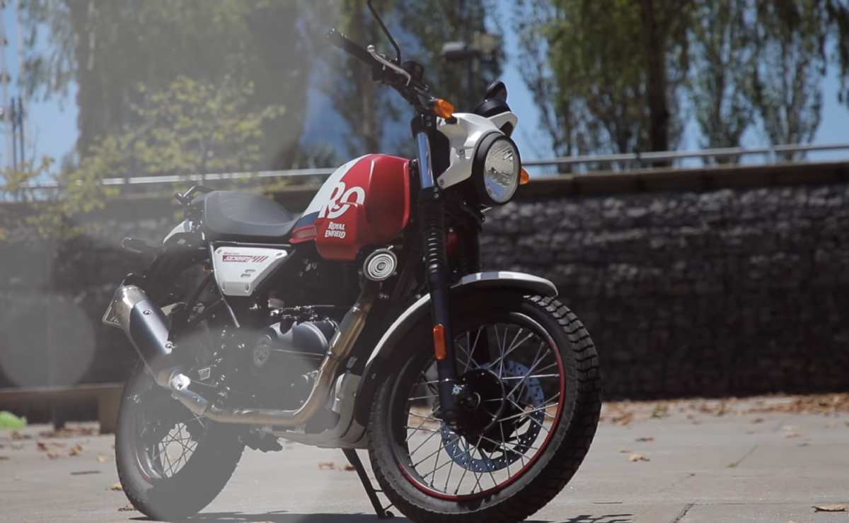 Royal Enfield Scram 411: ¿cómo es y en qué se diferencia de la Himalayan?