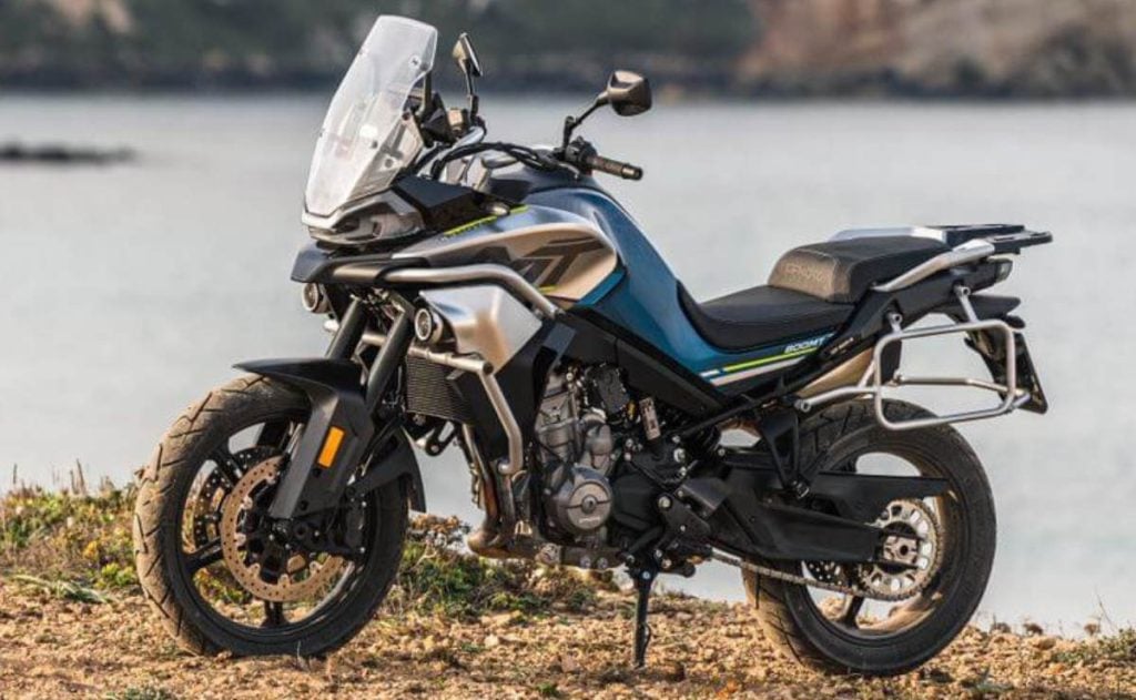 Llegó la esperadísima CFMoto 800MT: precio y características