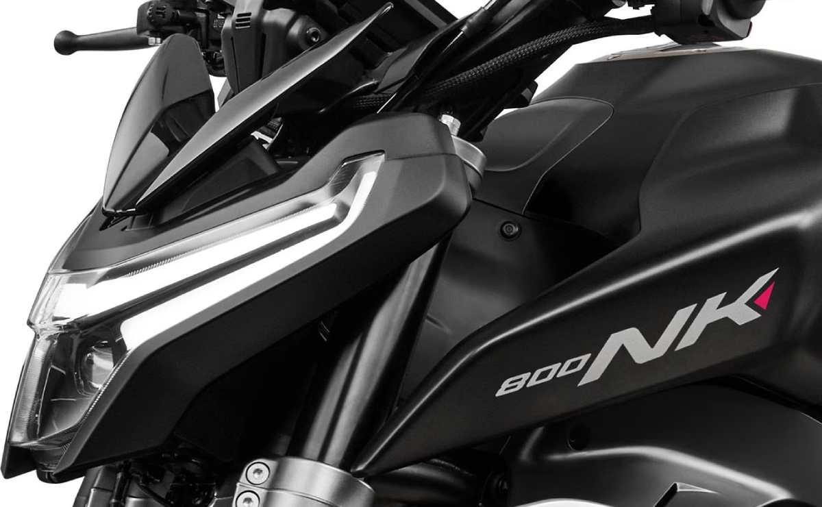 CFMoto 800NK anunciada oficialmente: ADN KTM y precio llamativo