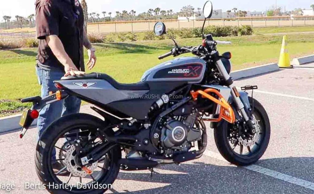 Así es la Harley-Davidson X350: conocela antes del lanzamiento