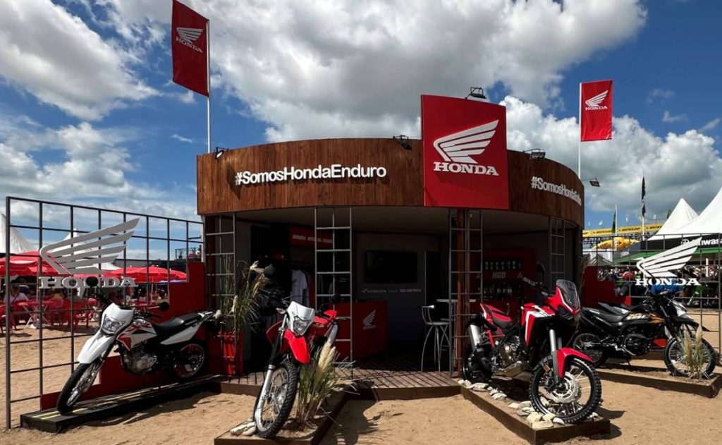 Honda lanzó a la nueva XR250 Tornado 2023: precio y características
