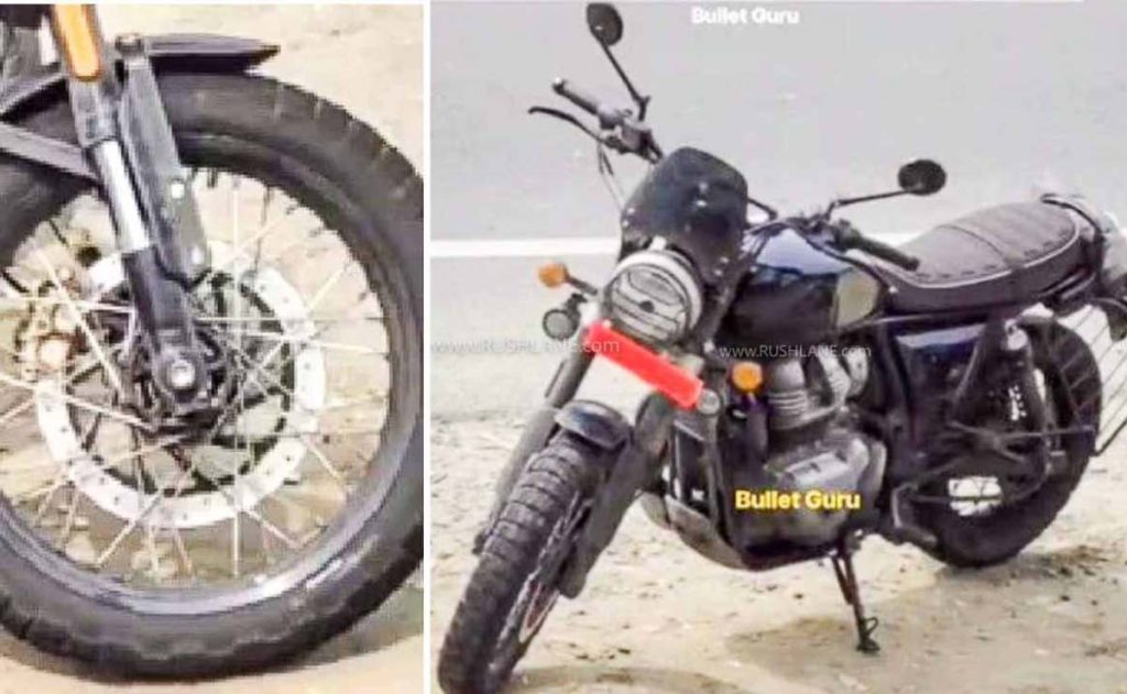 Royal Enfield Sherpa 650: ¿"Nueva Interceptor" o ampliación de gama?