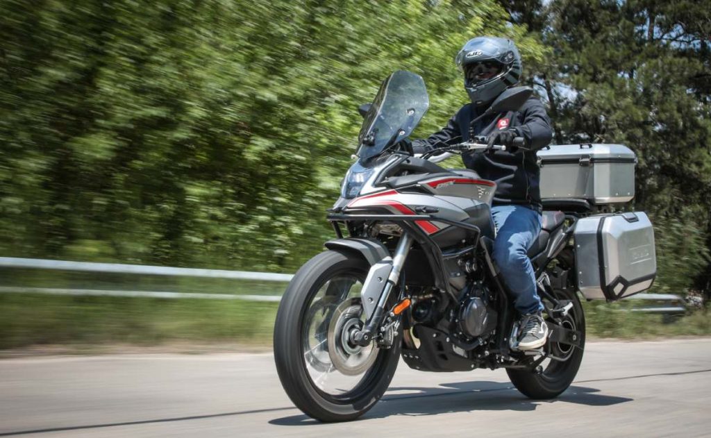 Voge 500DSX Test Ride