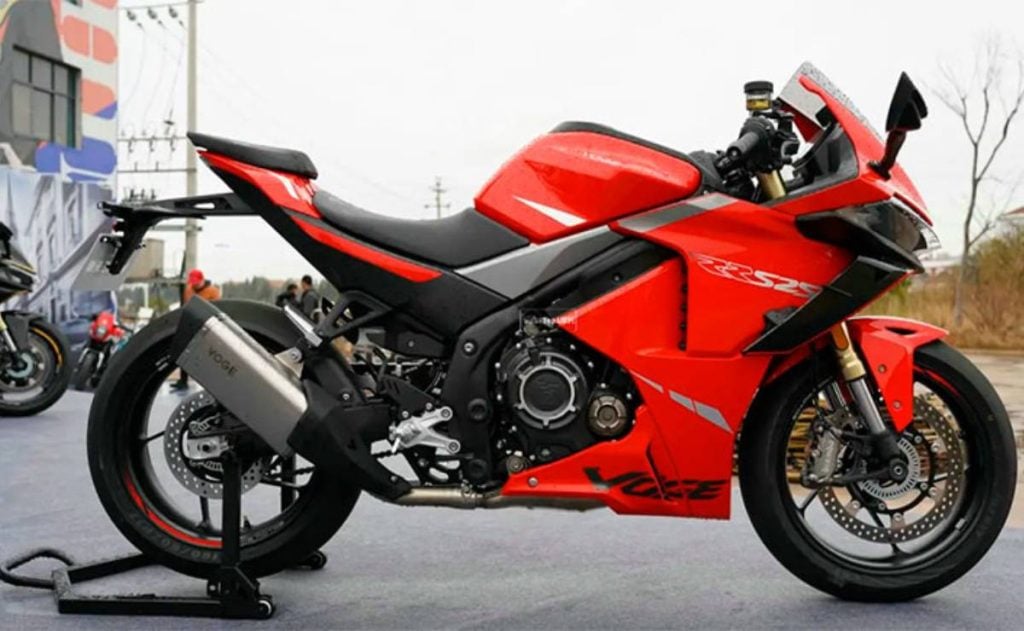 Voge va por todo: nueva deportiva mediana, ¿y anti Honda CBR 650 R?