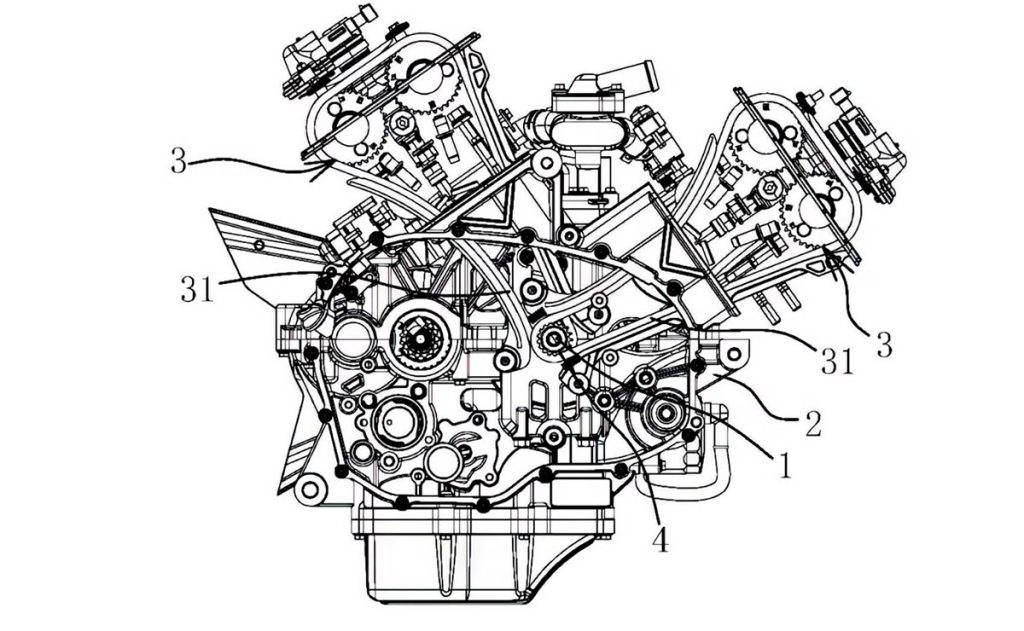 Benelli prepara un nuevo motor V4 ¿Para qué modelos y con qué ...