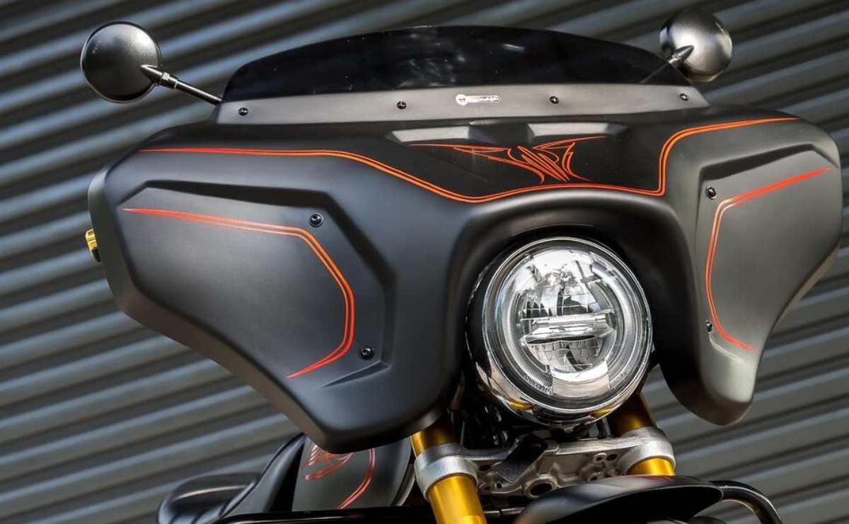 Las Honda Monkey más "Harley-Davidson" de la historia