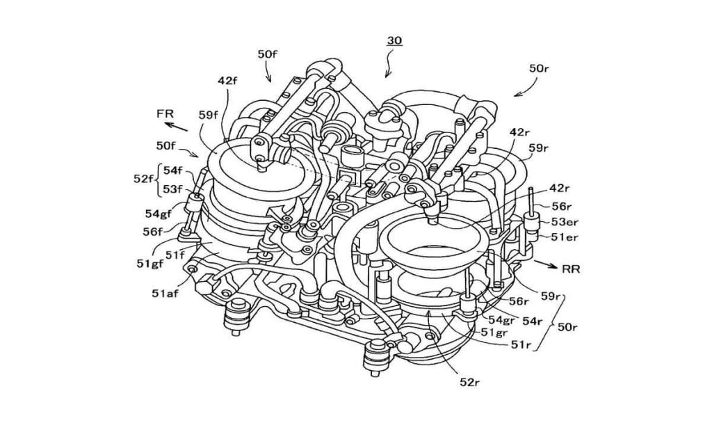 ¿La Honda Fireblade con motor V4? En esto trabajan en Japón