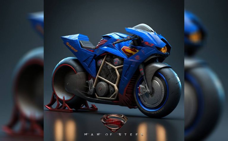 Si las motos fueran superhéroes, estos serían sus increíbles diseños