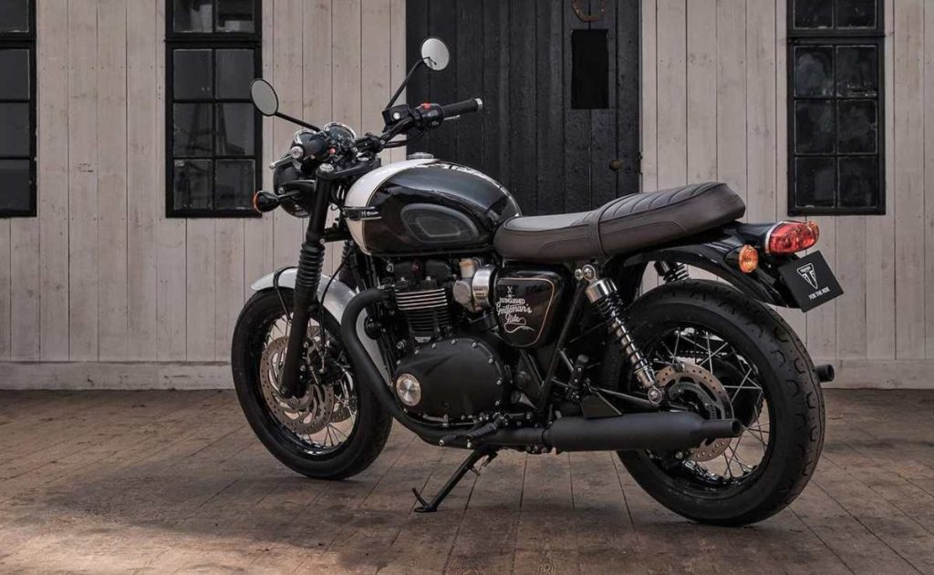 Triumph celebra un aniversario especial con una Bonneville T120 especial