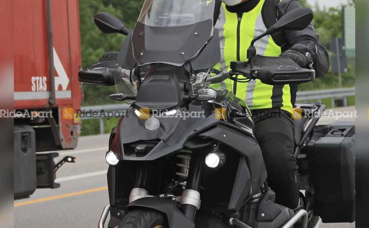 Acá está, así es: la nueva BMW R1300GS a primera vista (y datos ...