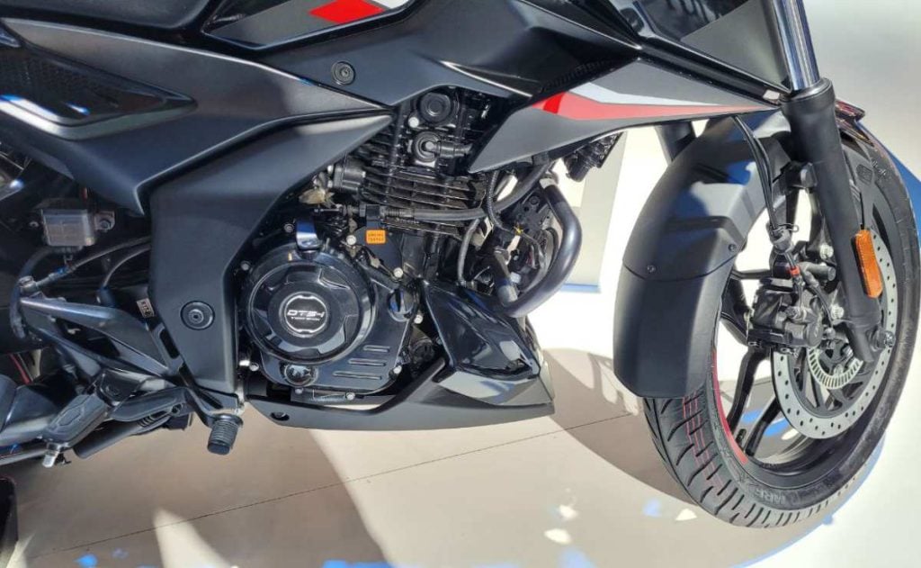 Bajaj lanzó su nueva N250: precio y características