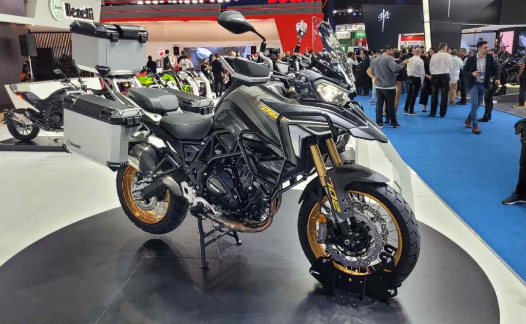 ¿Qué hay de nuevo, Benelli? Esto presentó la firma italiana