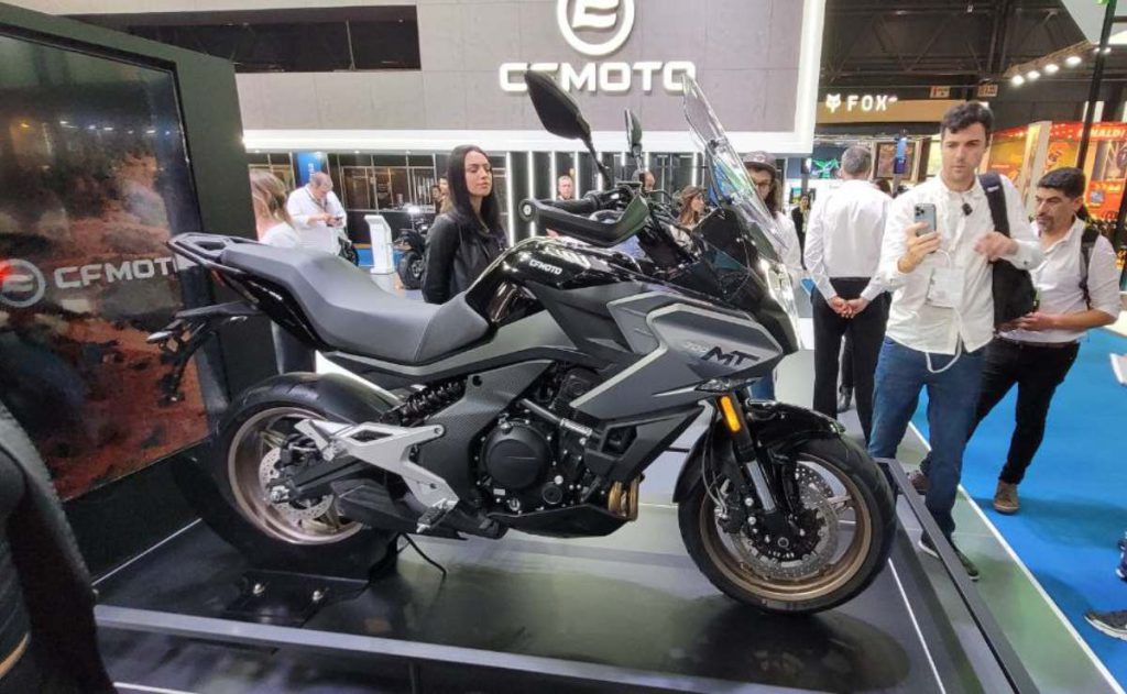 CFMoto desembarca en Europa con su nueva trail asfáltica