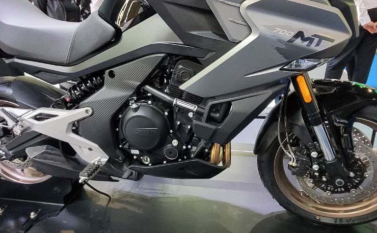 CFMoto 700MT: primera aparición mundial de la nueva touring china
