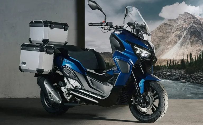 ¿Nace un rival para la Honda ADV? Conocé al Lexmoto XDV 300