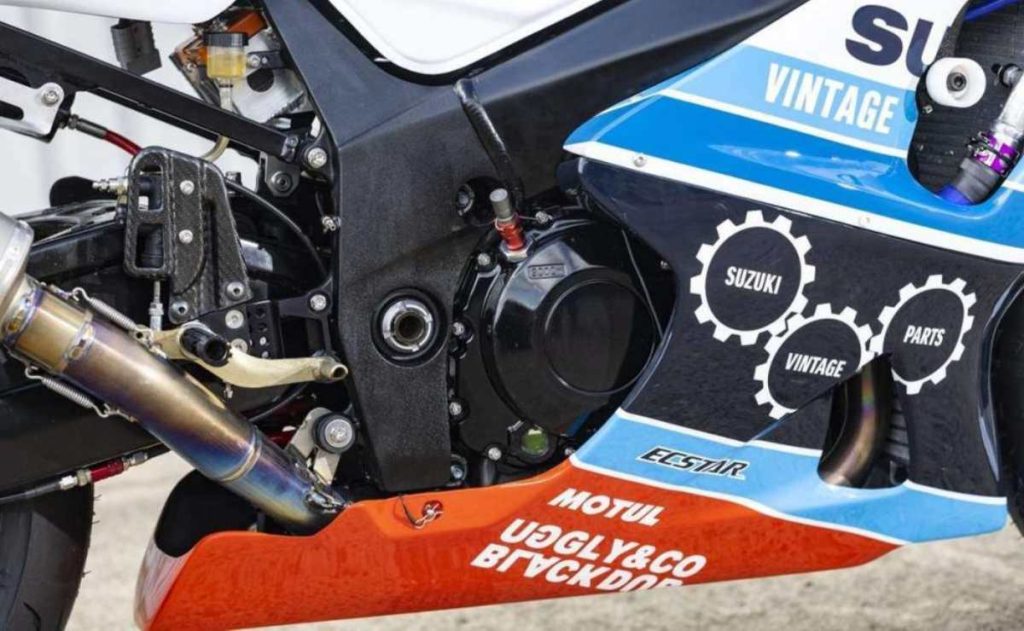 La Suzuki GSX de carreras, lista para las más duras pruebas