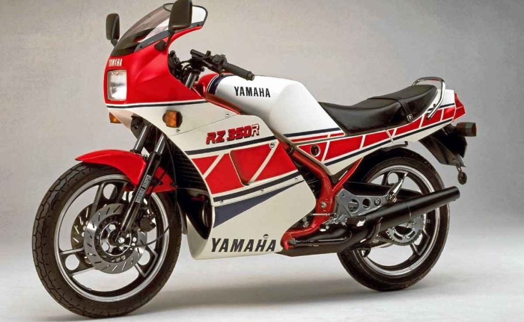 ¡Vuelven las Yamaha RD! Mirá qué planes tienen en Japón con las míticas 2 tiempos
