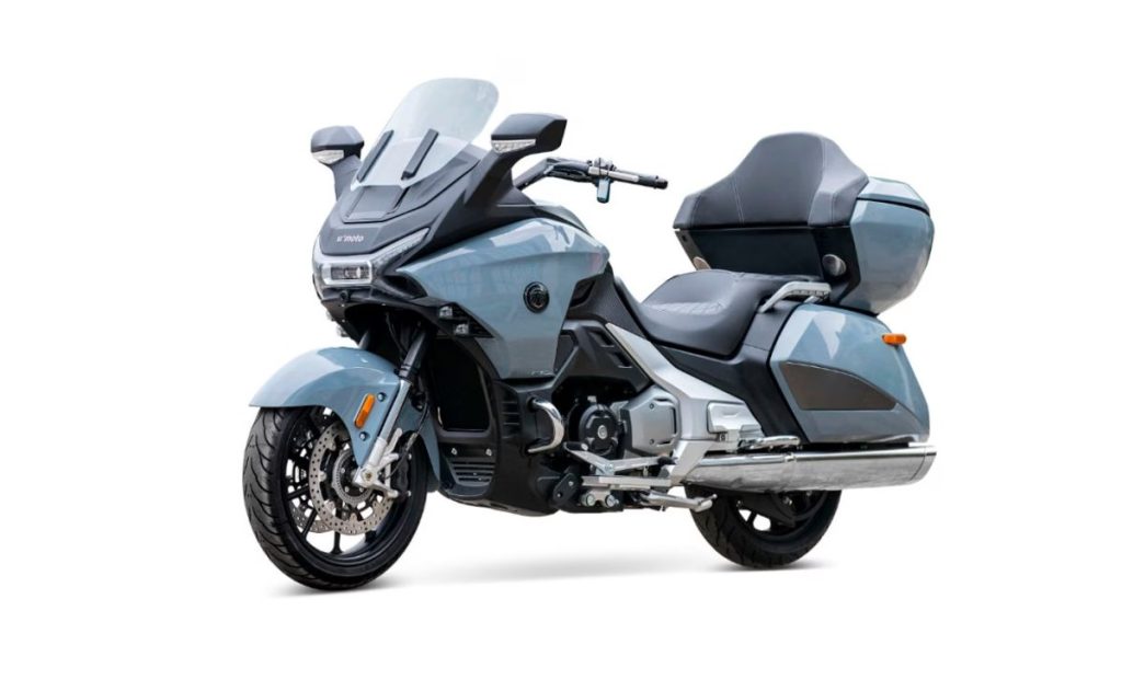 La Honda Goldwing y sus inmensas capacidades: ¿también remolca autos?