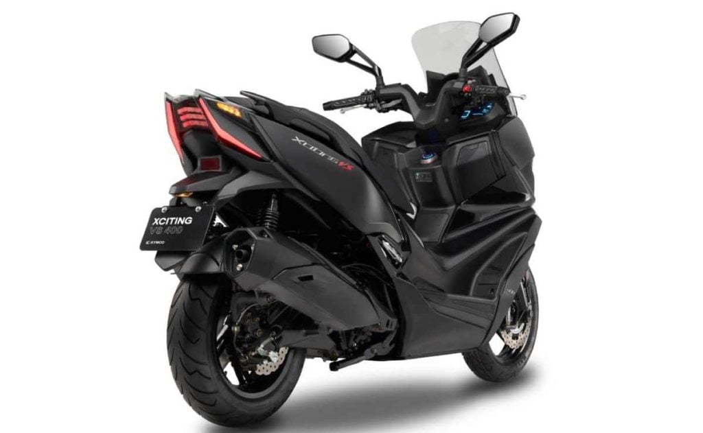 Kymco Xciting VS 400: así es el nuevo referente del segmento