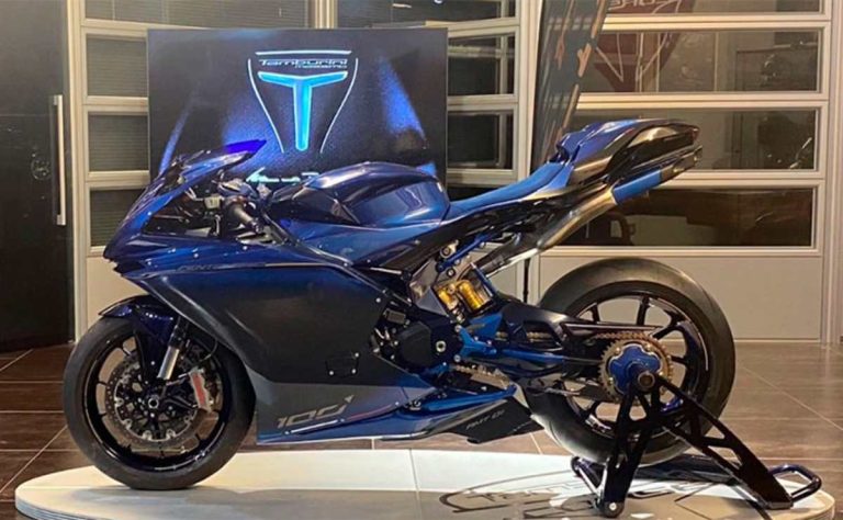 La MV Agusta más especial: conocé a la Tamburini Corse F43