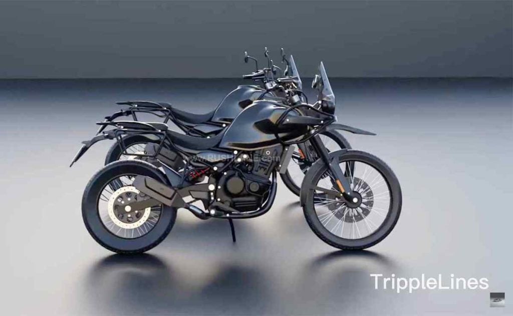 Nueva Royal Enfield Himalayan 450: ¿Será viable para viajar?