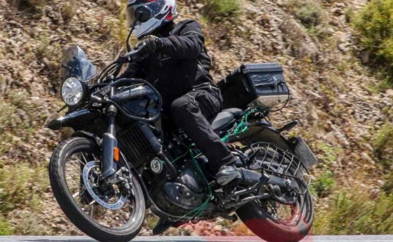 Conocé el nuevo diseño de la Royal Enfield Himalayan 450