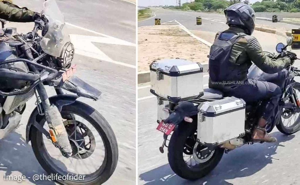 Nueva Royal Enfield Himalayan 450: ¿Será viable para viajar?