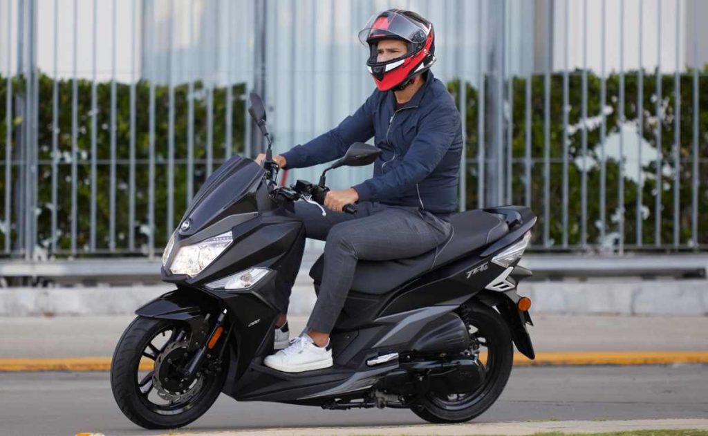 SYM Jet 14 200, el scooter que buscará ser rey del segmento