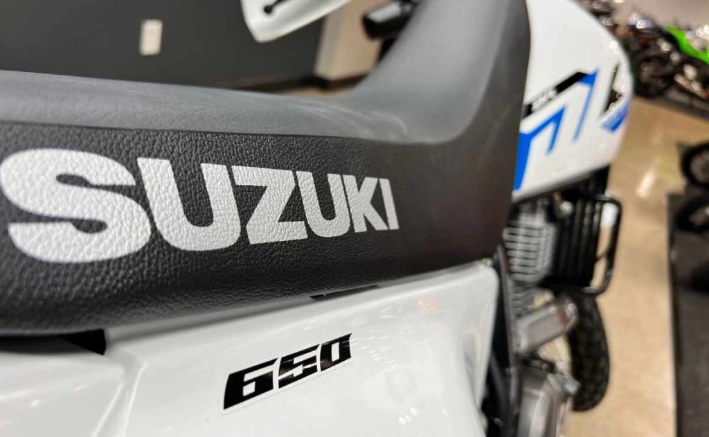 ¡Llegó la Suzuki DR650! ¿A qué precio se ofrece y qué características ...