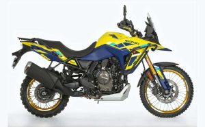 Suzuki V-Strom 800DE Rally Edition: más extrema y preparada para todo