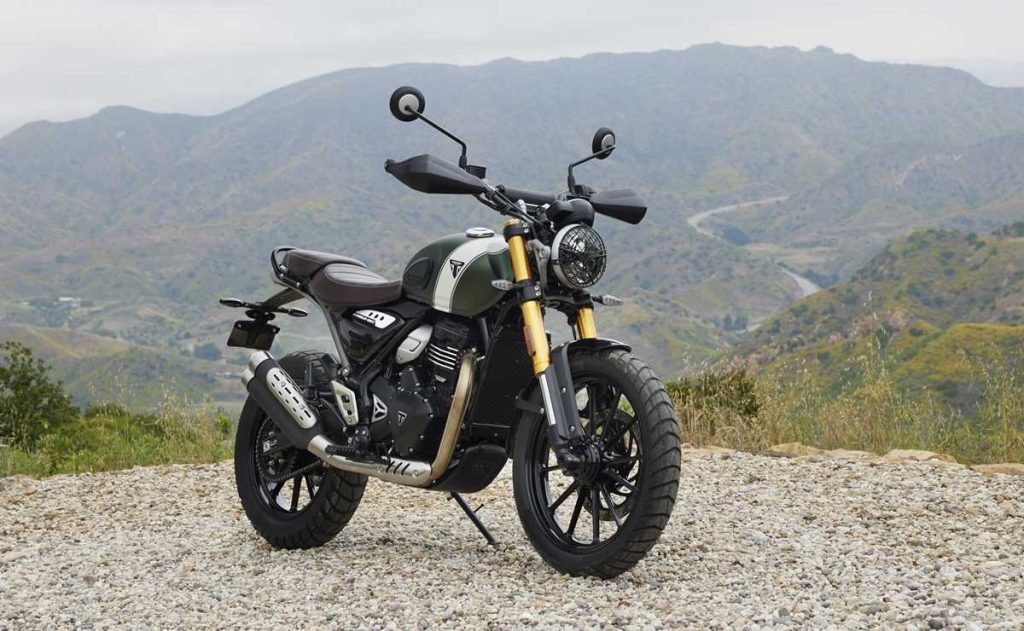 ¿Triumph prepara otra 400? Así podría ser una Tiger 400