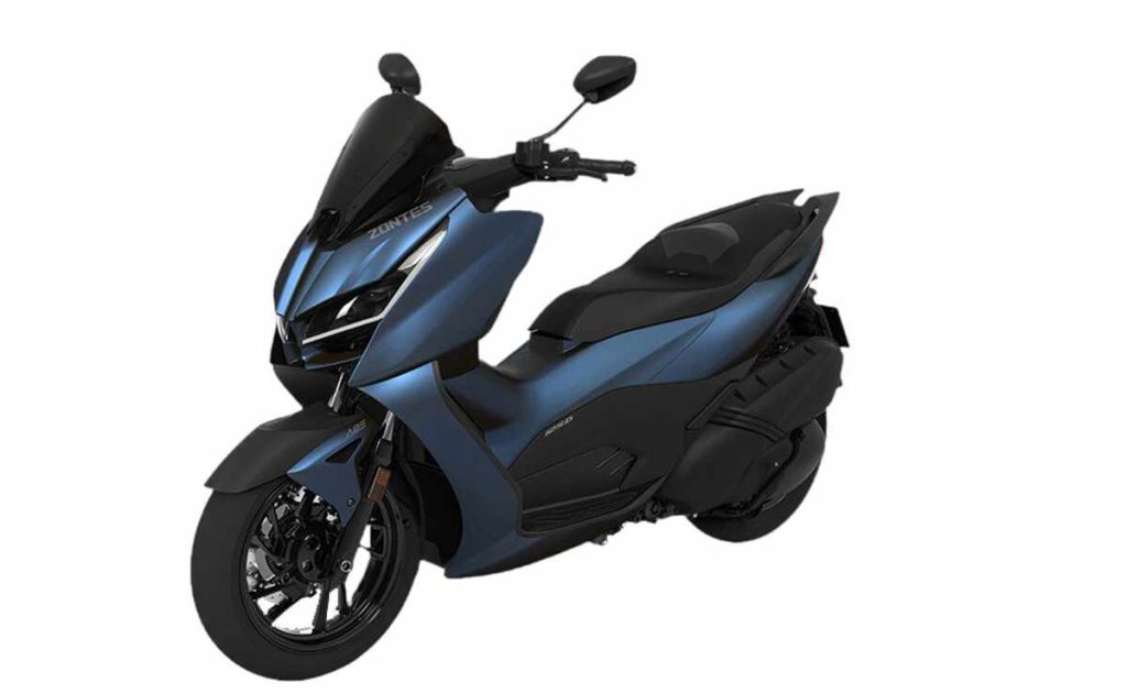 Zontes D125, el scooter perfecto para conquistar la ciudad