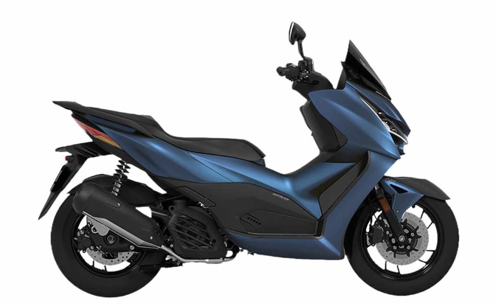 Zontes D125, el scooter perfecto para conquistar la ciudad