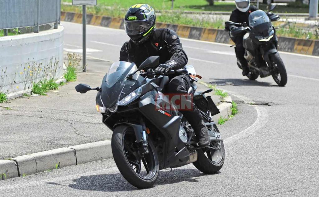 Aprilia RS 457: lanzamiento confirmado, motor y detalles