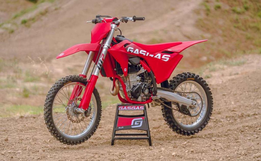 GASGAS renueva a sus motocross y enduro: AND KTM y mejoras en todo sentido