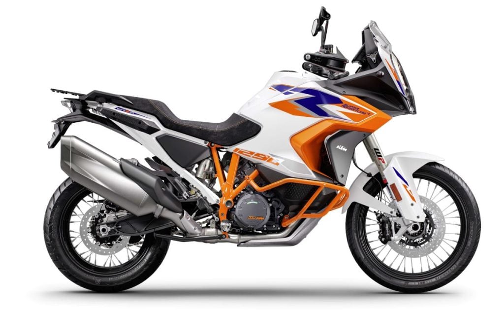 Nueva KTM 1290 Super Adventure R: precio y características