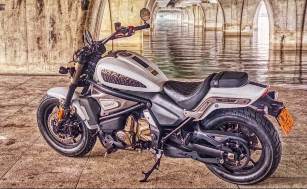 Conoce la bobber china que hace temblar a la Kawasaki Vulcan S