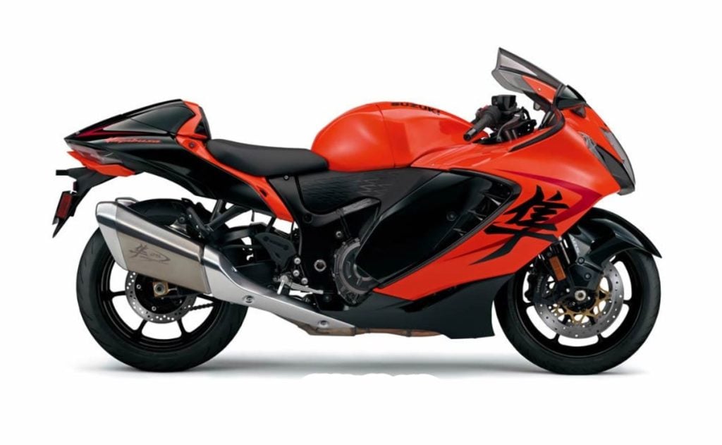 25 años de Suzuki Hayabusa: así es la versión especial cuarto de siglo