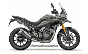 ¿Triumph prepara otra 400? Así podría ser una Tiger 400