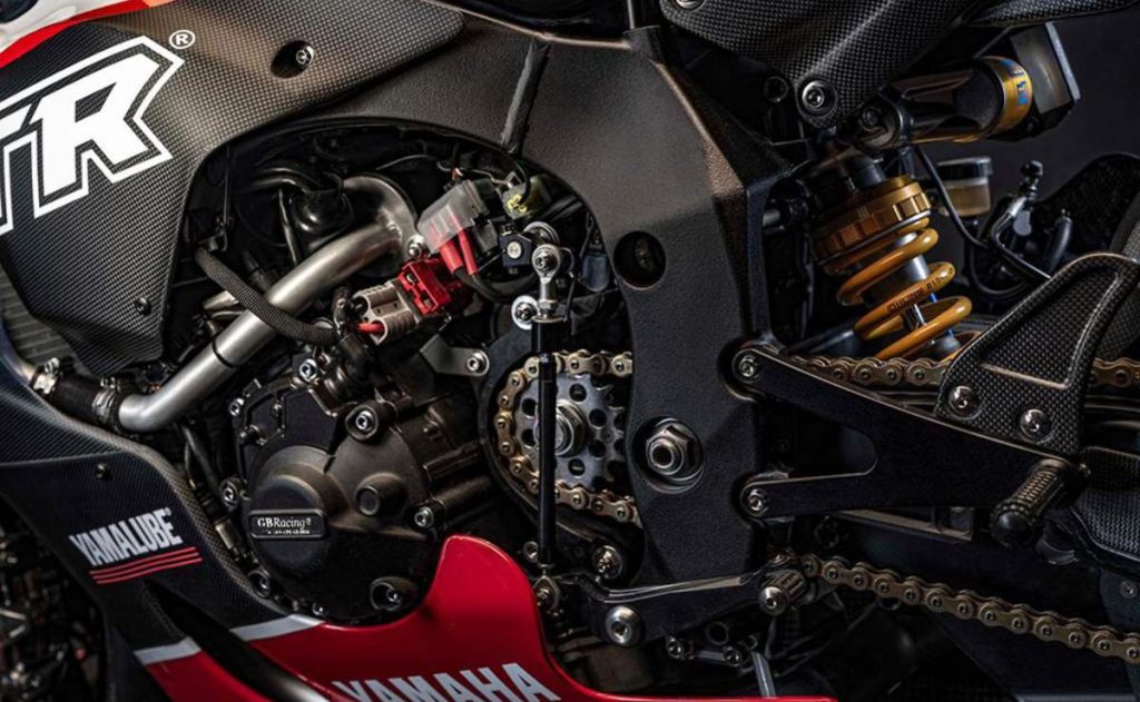 La Yamaha R1 más exclusiva y equipada se llama GYTR Pro 25 Aniversario